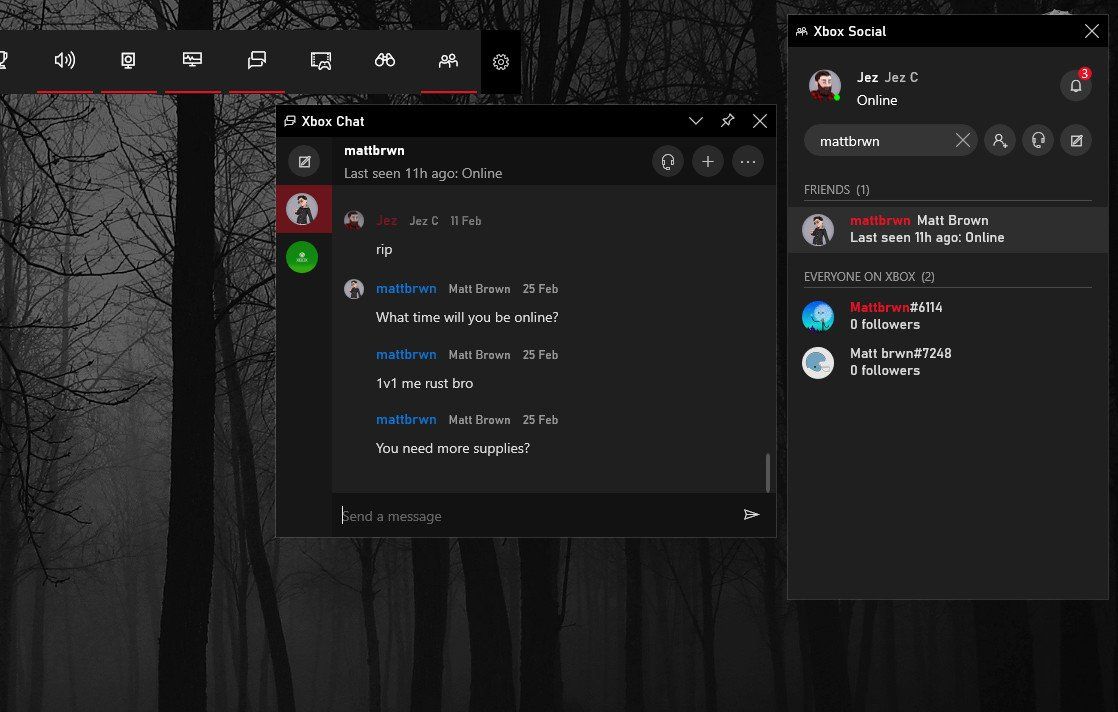 How to start an Xbox Live party on a Windows 10 PC using the Xbox Game ...