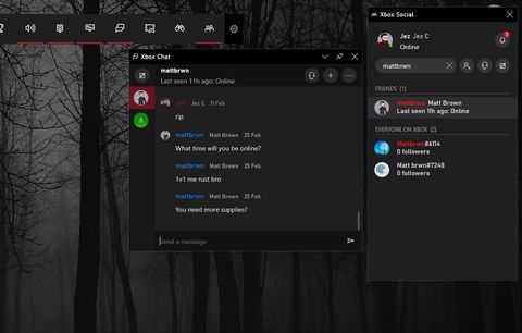 How to start an Xbox Live party on a Windows 10 PC using the Xbox Game ...