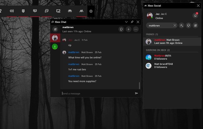 How to start an Xbox Live party on a Windows 10 PC using the Xbox Game ...