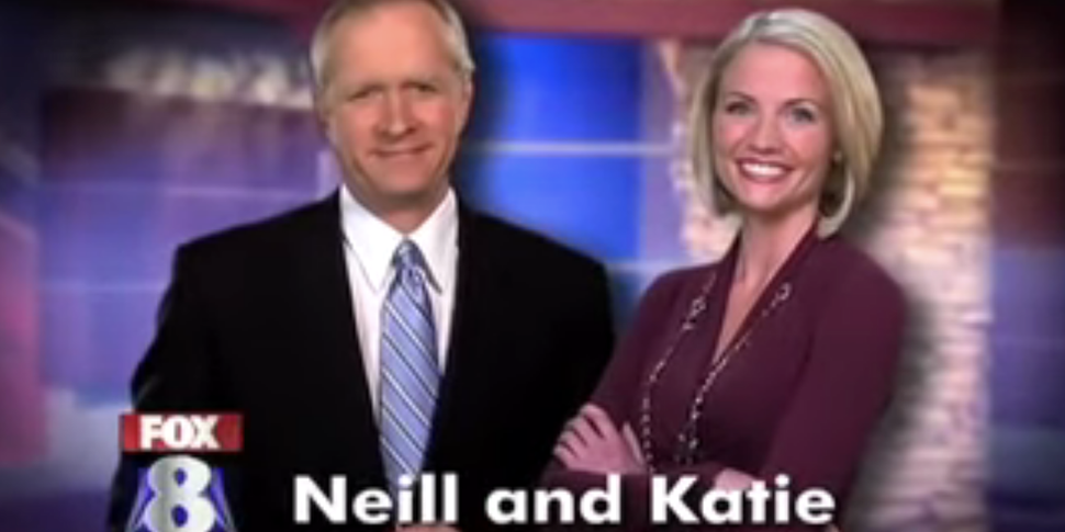 Local News Anchors Had To Leave Studio During Tornado, But Just Kept ...