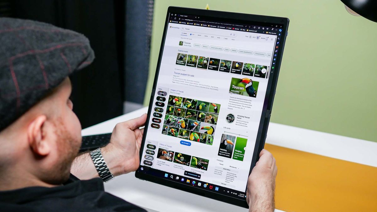 HP Spectre Fold review — the best foldable laptop yet costs a fortune ...