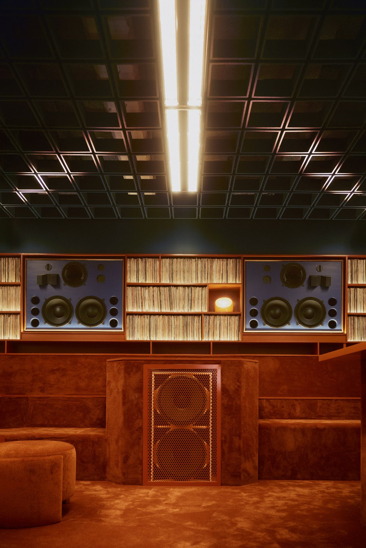 Melbourne’s new record bar is a study in retro futurism | Wallpaper*