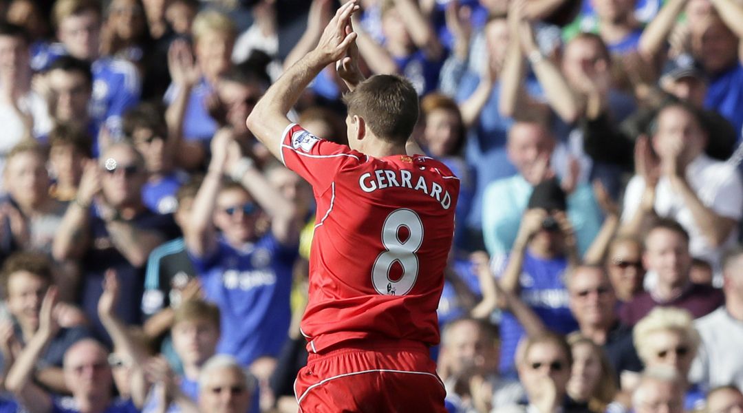 Gerrard: No shame in shedding a tear | FourFourTwo
