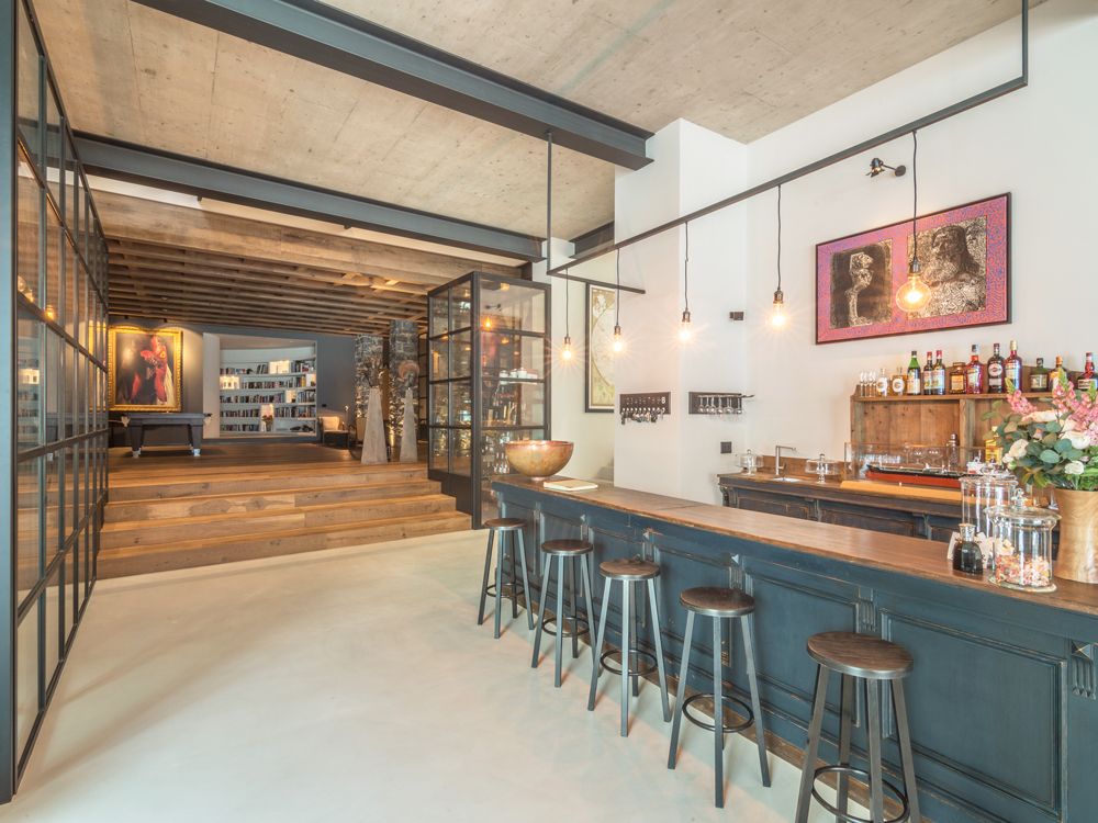 Explore A James Bond Worthy Converted Shipyard On Lake Como