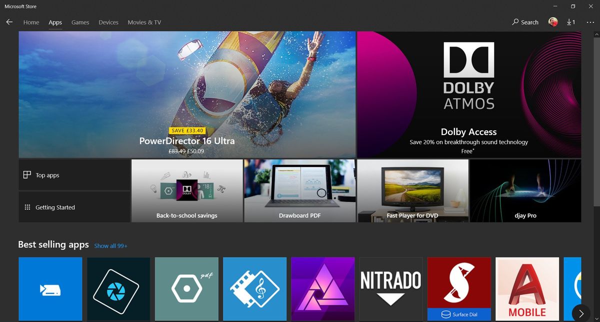 What the Microsoft Store does right (and wrong) compared to rival app ...
