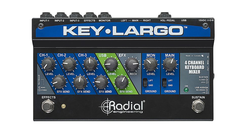 Radial Engineering Key Largo review | MusicRadar