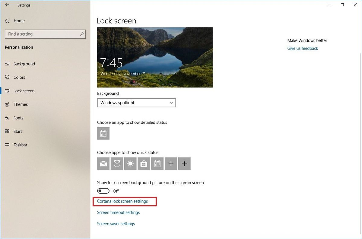 How to customize the Lock screen on Windows 10 | Windows Central