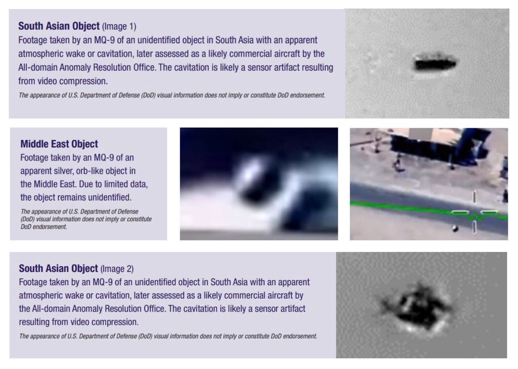 NASA UFO report finds no evidence of 'extraterrestrial origin' for UAP ...