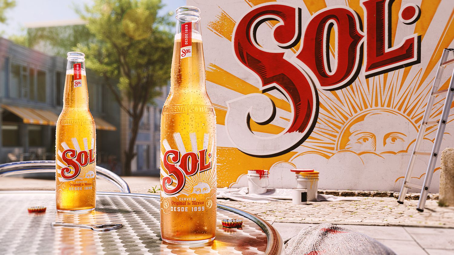 Sol gets new entirely handcrafted packaging design | Creative Bloq