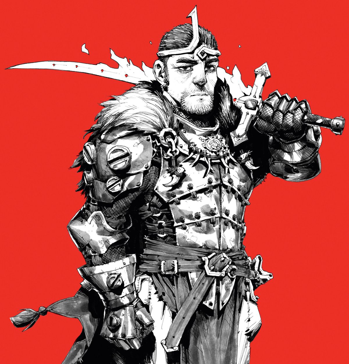 How to draw a character in pen and ink | Creative Bloq