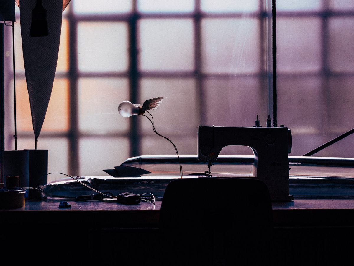 Inside Ingo Maurer’s poetically whimsical world | Wallpaper*