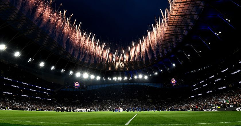 What stadium is used in Ted Lasso? | FourFourTwo
