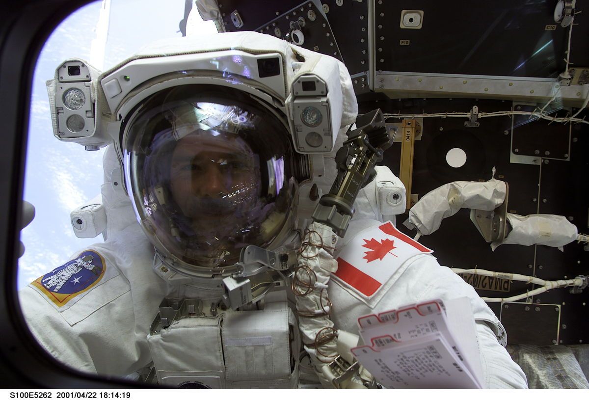 12 Highlights of Astronaut Chris Hadfield's High-Flying Career | Space