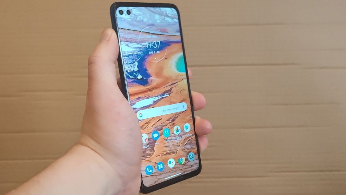 Motorola One 5G review | TechRadar