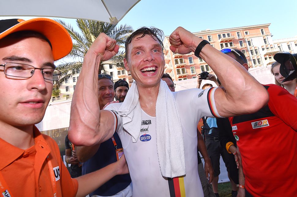 Worlds: Tony Martin soothes his own doubts with fourth time trial title ...
