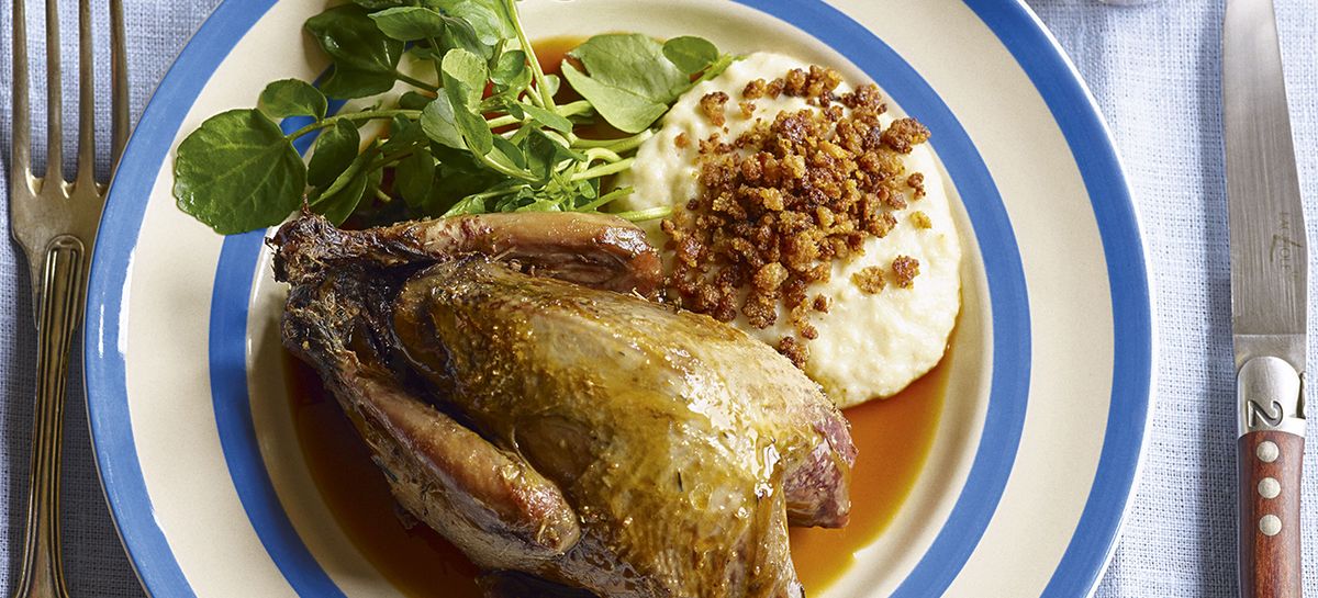 How to cook a roast grouse dinner with all the trimmings | Country Life