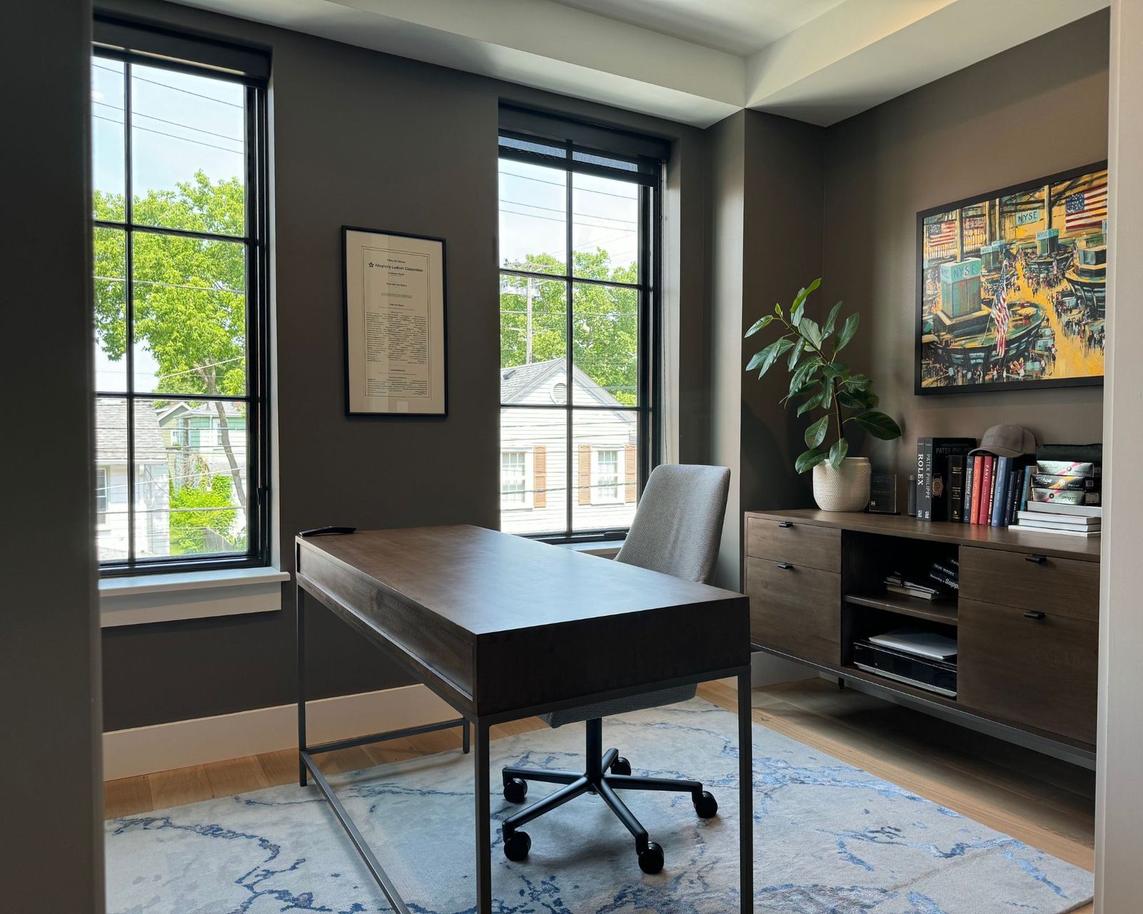 5 ways to decorate with Sherwin-Williams' Peppercorn | Homes and Gardens