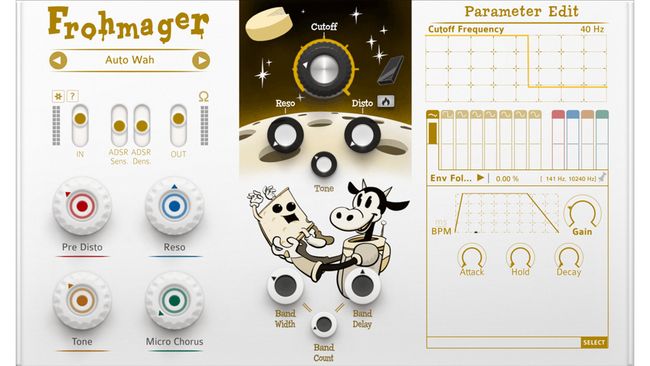 Cheesy does it: Ohm Force returns with Frohmager, a new version of its classic free filter ...