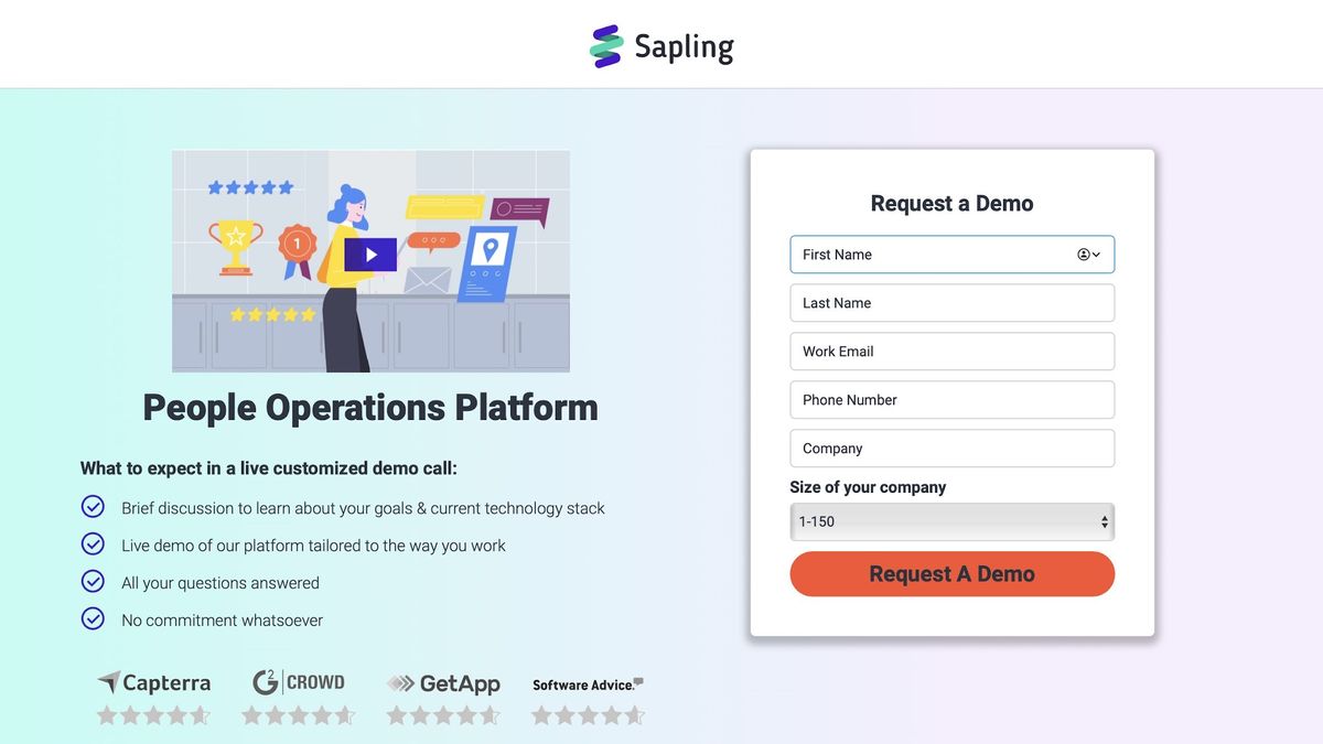 Sapling review | TechRadar