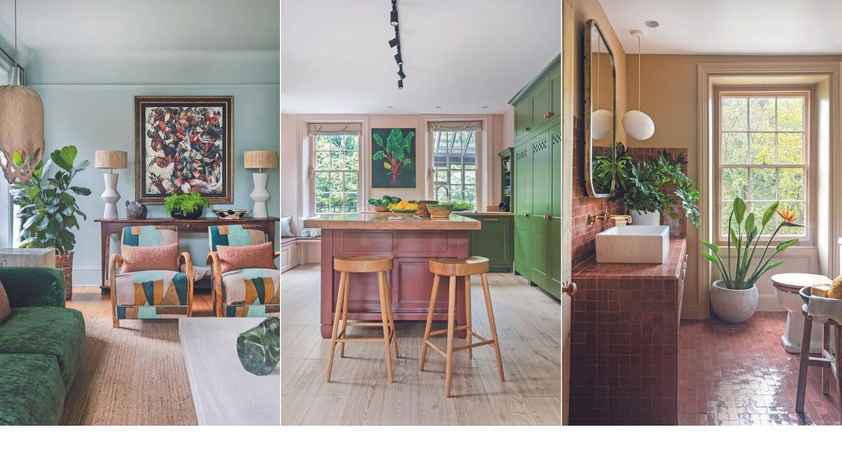 This neglected 1840s townhouse had been a run-down rental for over 40 ...