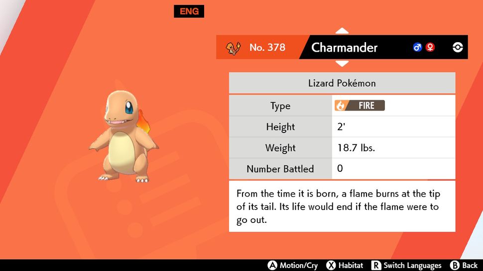 How to get Charmander in Pokemon Sword and Shield | GamesRadar+