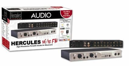 Hercules 16/12 FW: Affordable, Professional-Quality Multichannel Audio ...