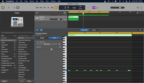 DAW basics: How to make a beat in GarageBand | MusicRadar