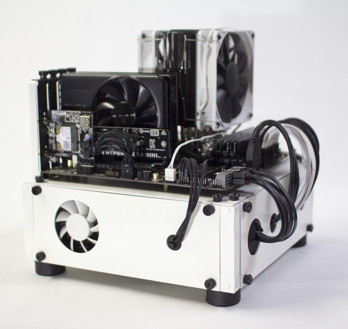 Build of the week: Open-air testbench | PC Gamer