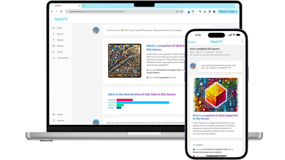 What Is TeachFX And How Can I Use It to Teach? | Tech & Learning