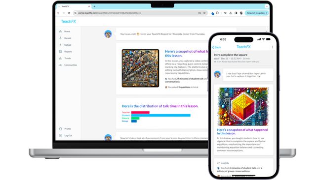 What Is TeachFX And How Can I Use It to Teach? | Tech & Learning