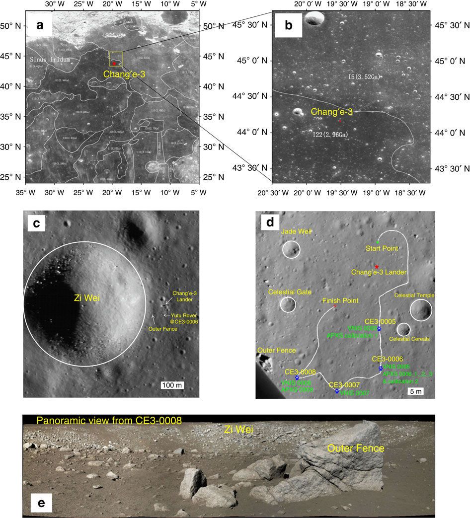 China's Moon Rover Finds New Kind of Lunar Rock | Space