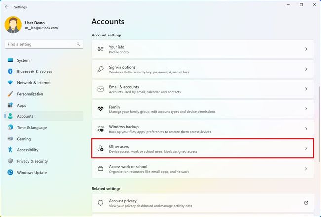 How to delete an account on Windows 11 | Windows Central