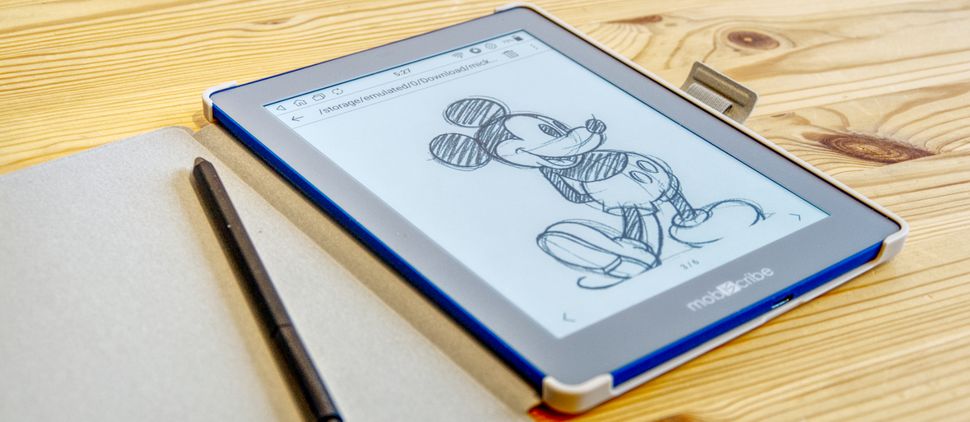 MobiScribe Wave Color 3 Review | TechRadar