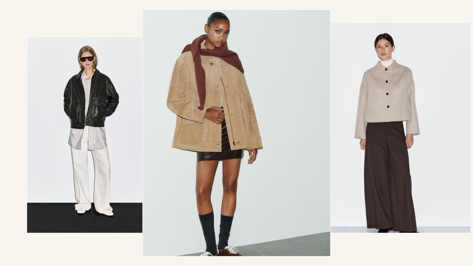 6 Autumn Jacket Trends Dominating the High Street Right Now | Who What Wear