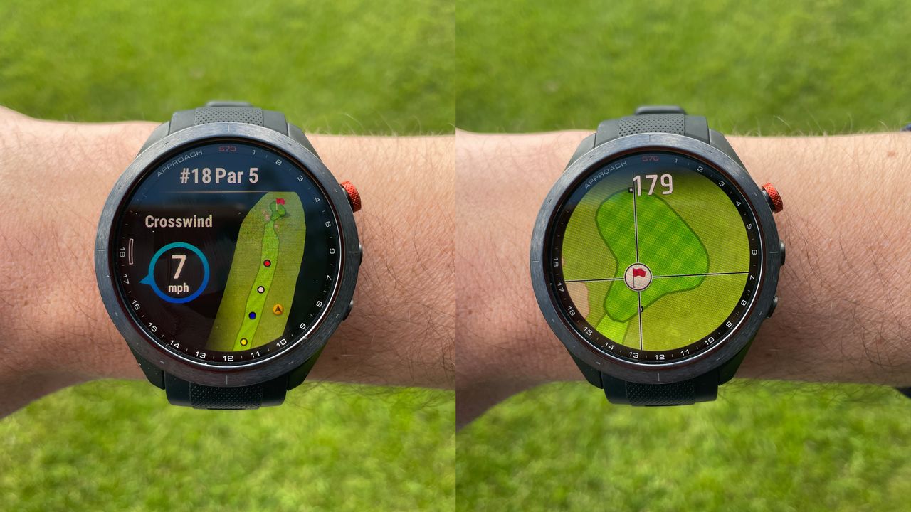 Garmin Approach S70 Golf Watch Review Golf Monthly