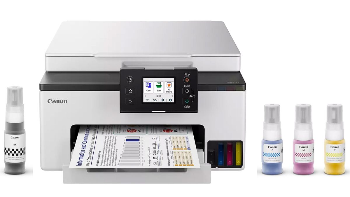 Canon launches four new multifunction printers, all focussed on low ...