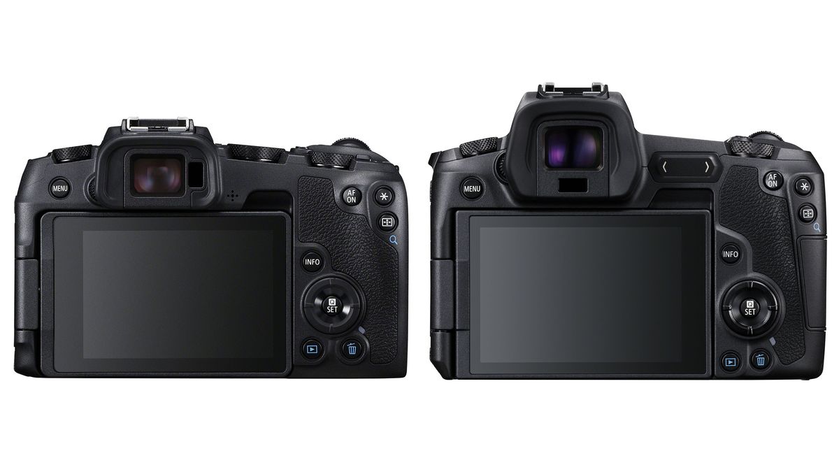 Canon EOS R vs RP | Digital Camera World