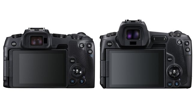 Canon EOS R vs RP | Digital Camera World