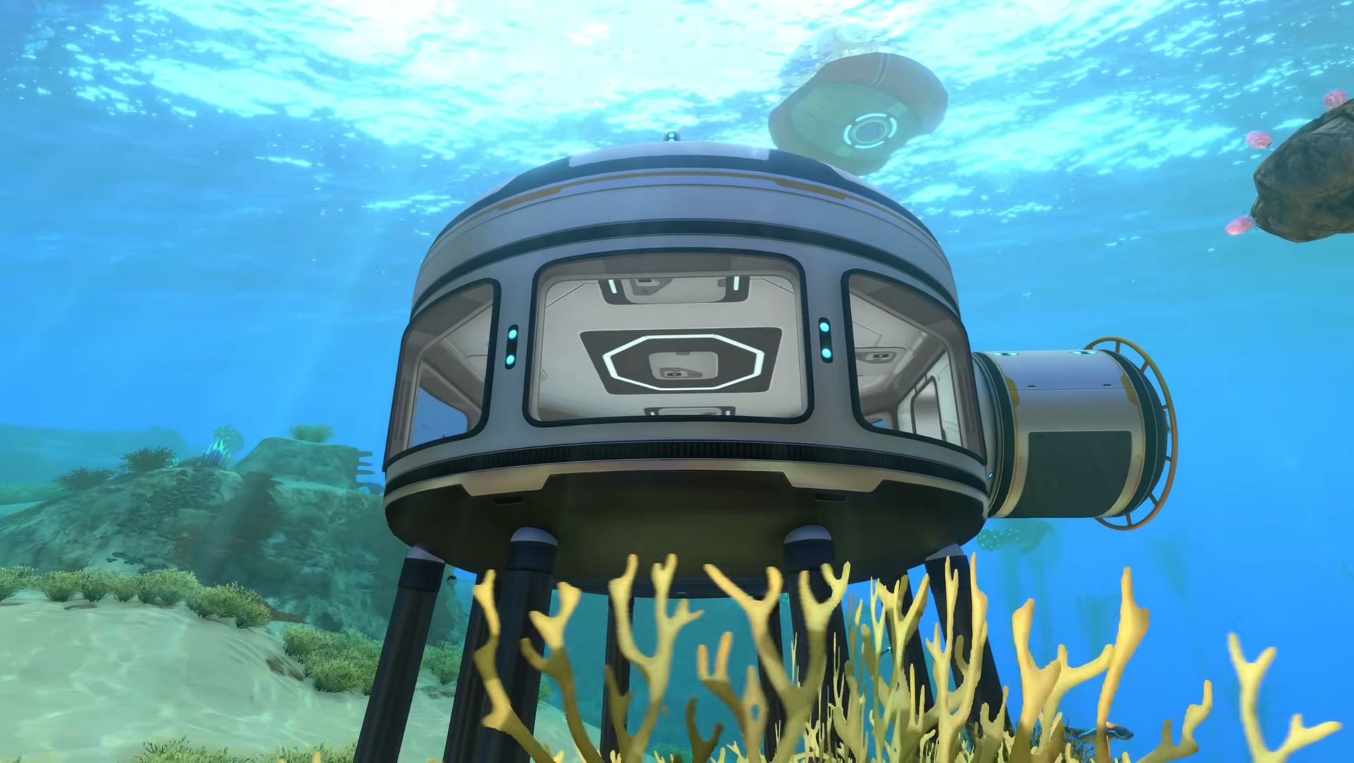 Subnautica 2 Developer Video Reveals A Brand New Base Building System
