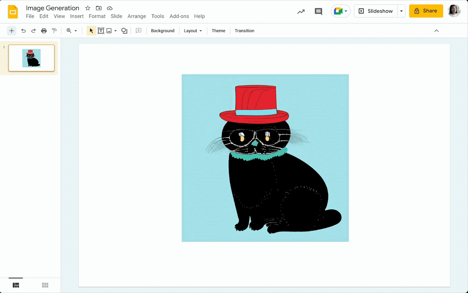 Google's presentation software has a new Gemini AI powered feature that ...