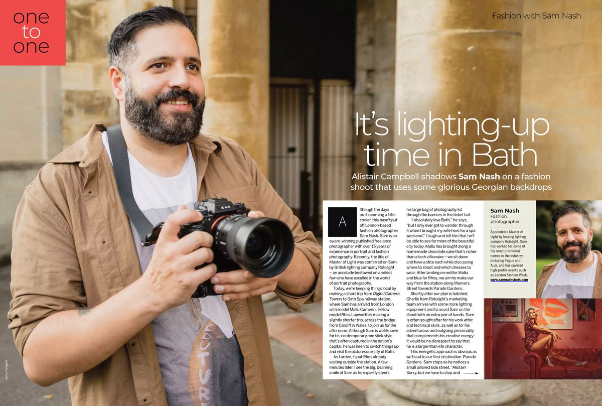 Get 15 bonus gifts with the December issue of Digital Camera mag ...