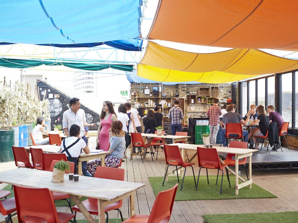 The Best Pop-Up Restaurants And Bars To Try Now | Marie Claire UK