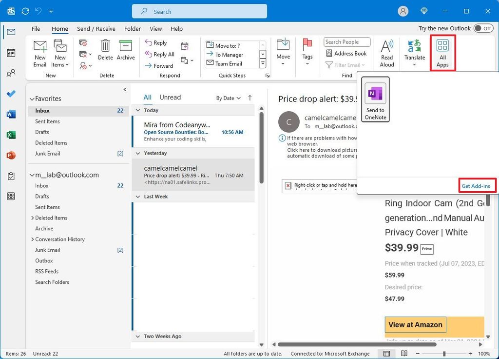 How to report phishing emails to Microsoft in Outlook for Windows 11 ...