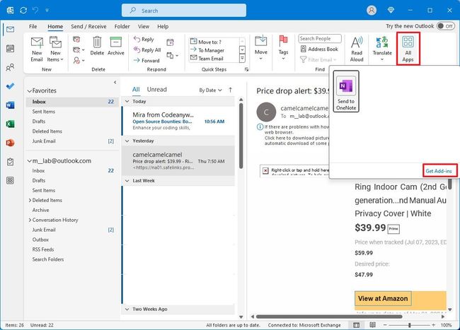 How to report phishing emails to Microsoft in Outlook for Windows 11 ...