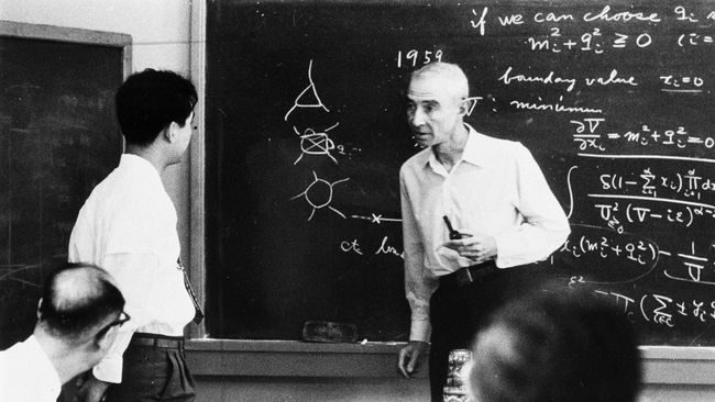 8 wild stories about J. Robert Oppenheimer, the 'father of the atomic ...