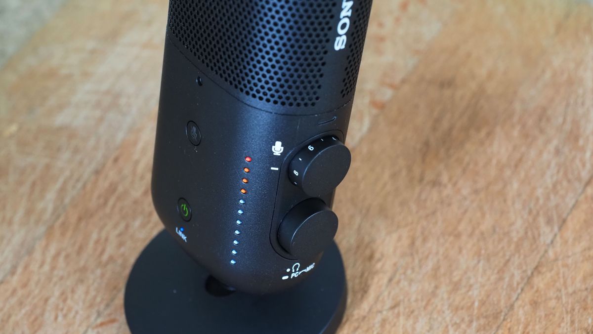 Sony ECM-S1 Streaming Mic review | Digital Camera World