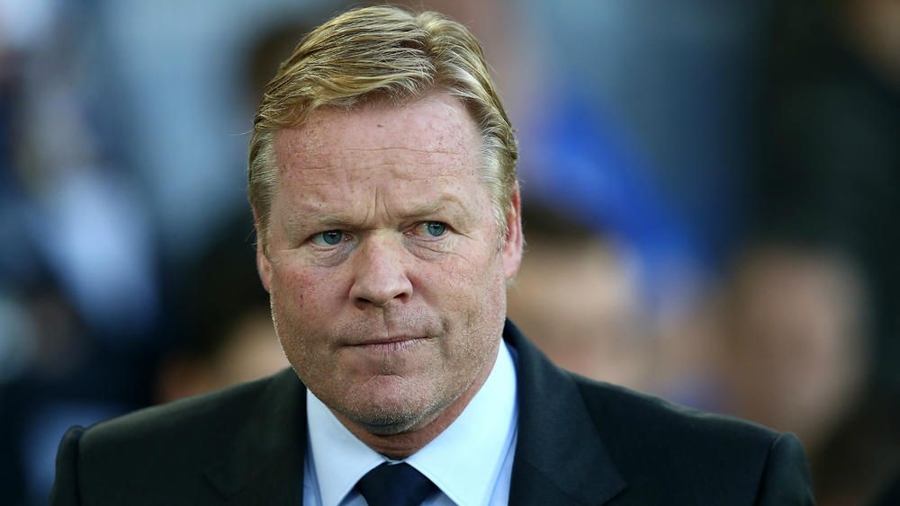 Koeman calm despite pressure on Everton | FourFourTwo Koeman calm despite pressure on Everton | FourFourTwo