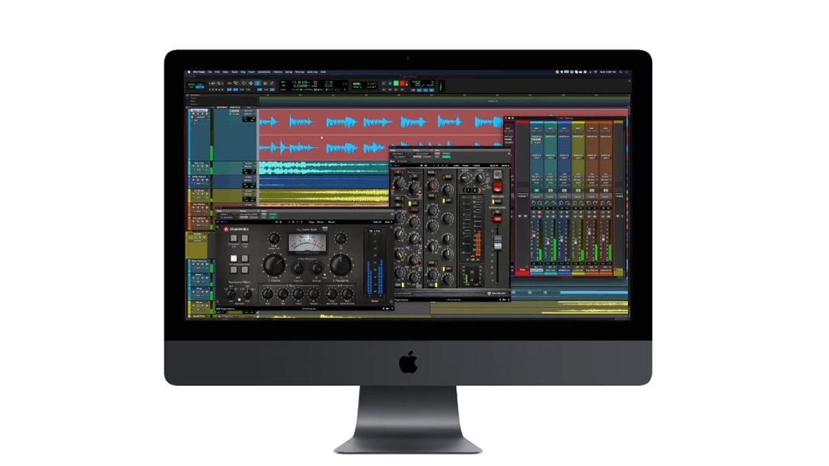Is Avid about to launch a new version of Pro Tools and an audio ...