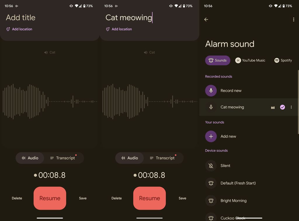How to record and customize your Android alarm clock sounds | Android ...
