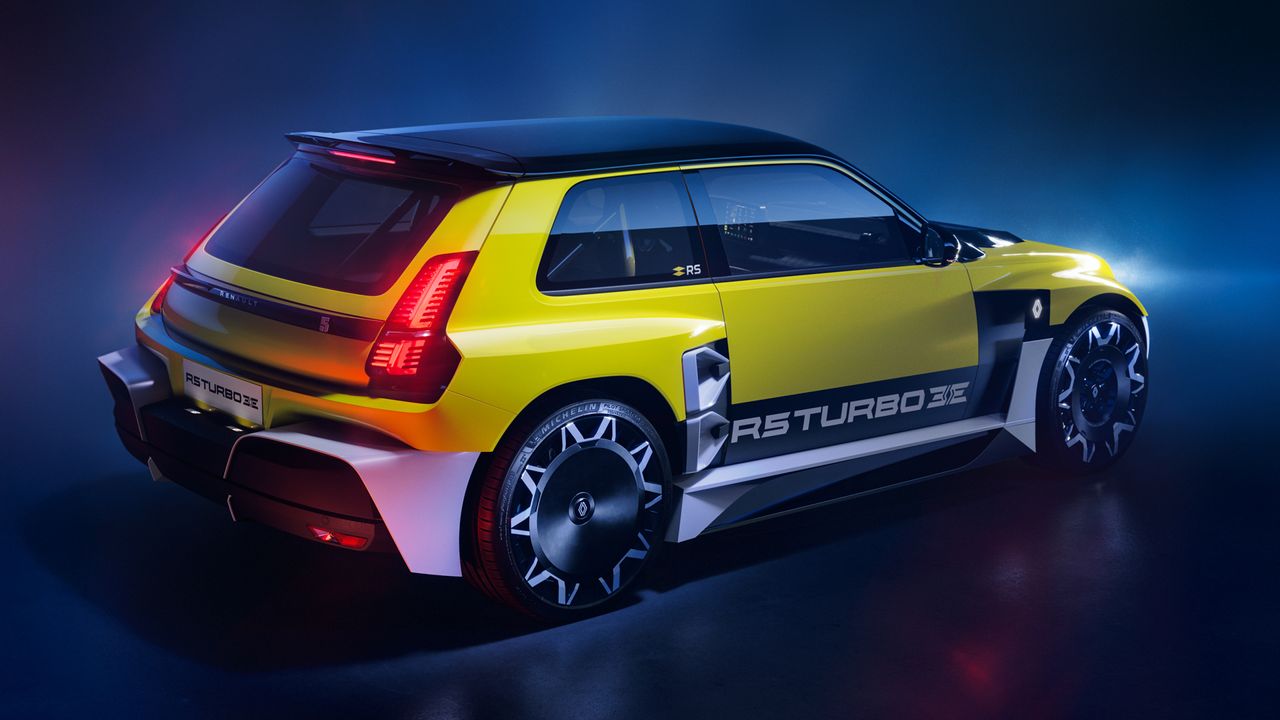 Renault 5 Turbo 3E is a supercar disguised as a hatchback | T3